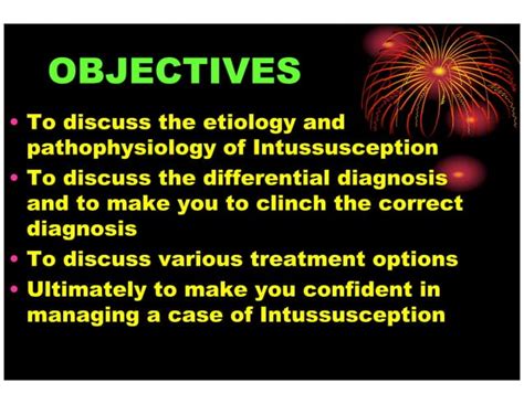 Pediatric Intussusception An Overview Pdf Digestive Disorders
