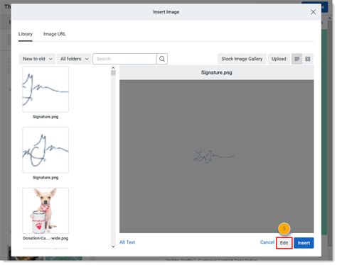 Insert A Handwritten Signature Into An Email