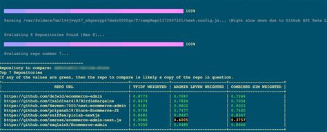 Github Ongteckwu Hercules Detect Plagiarism Of Github Repositories In Someone Else S Code