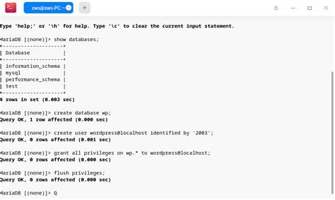 在linux下安装配置wordpress 贤狼赫萝