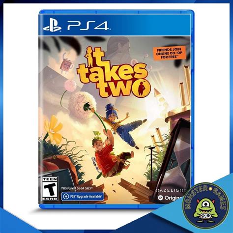 It Takes Two Ps4 Game แผ่นแท้มือ1!!!!! (It Take Two Ps4) | Shopee Thailand