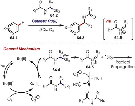 Photoredox Catalyzed Ch Functionalization Reactions Pmc