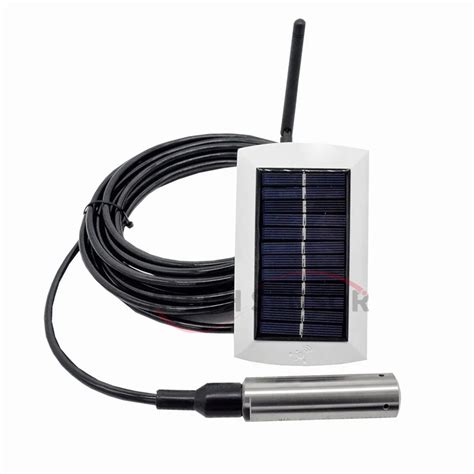 Solar Water Level Sensor Atech Submersible Level Transmitter And Submersible Level Sensor