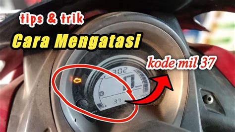 Mengenal Kode 37 Pada Yamaha Nmax