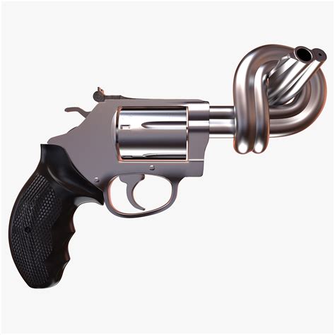 357 Magnum 3d Model 7 Max Dwg Fbx Free3d