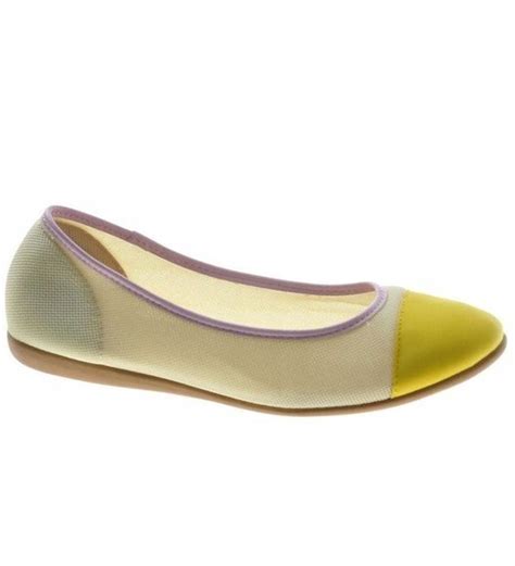 ŻÓŁTE BALERINKI BUTY damskie baleriny 8374 39 13318920160 oficjalne