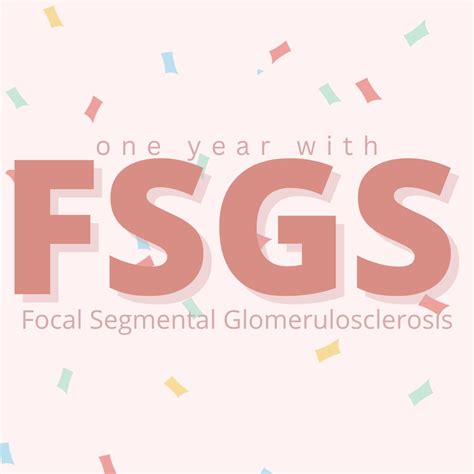 Making It Through One Year Of Fsgs Heal Me Wholeheartedly