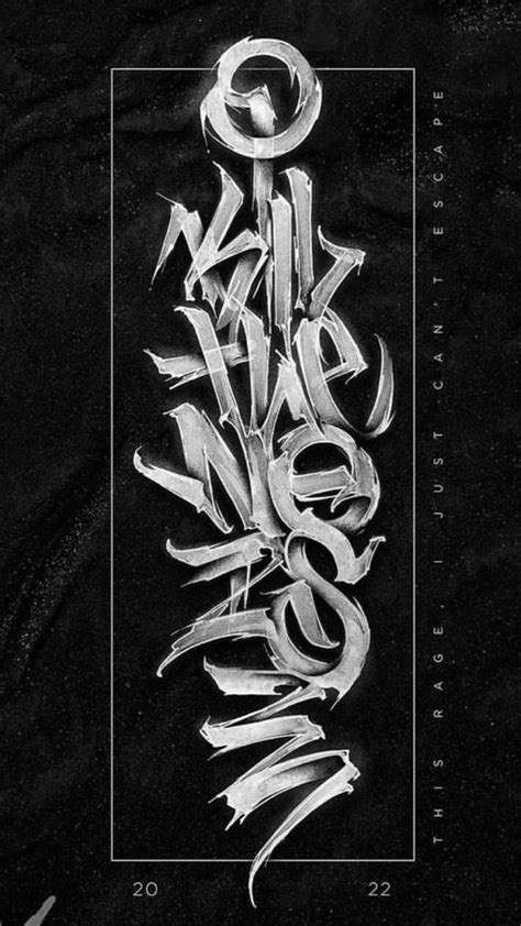 Pin by Gustavopsicoe Garduño on TATTOO Graffiti lettering Typography drawing Typography artwork