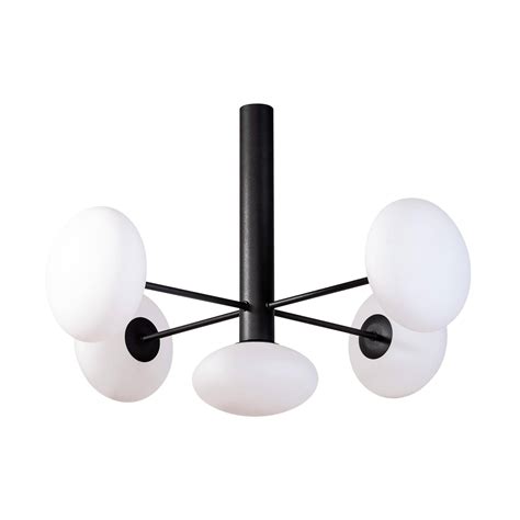 Omi Lampa Sufitowa Czarny 1198 Zuma Line Sklep Tomix