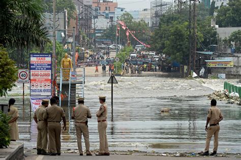 Series Of Lightning Strikes Across India Kills 20 People