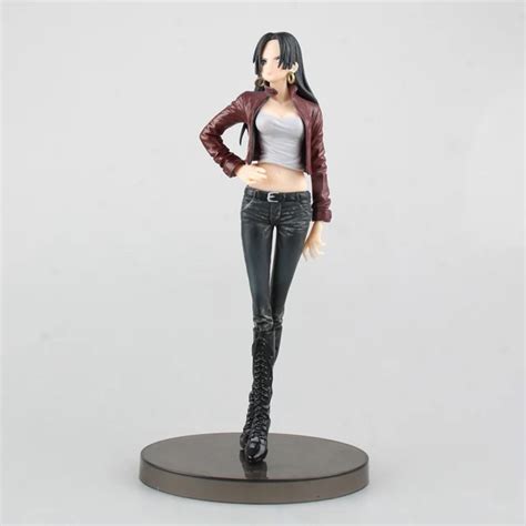 1 Pcs 원피스 보아 핸콕 청바지 괴물 정장 액션 피규어 일본 애니메이션 피규어 Pvc 19 Cm 모델 완구 용품 선물 2