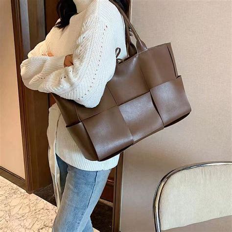 가희컴퍼니 위빙 라지 토트 빅백 보부상 가방 위시버킷