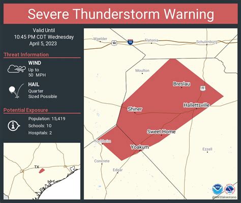 Nws Severe Tstorm On Twitter Severe Thunderstorm Warning Continues