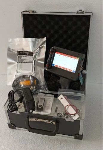 Handheld Inkjet Batch Coding Machine Cp 011bc At ₹ 12000piece In