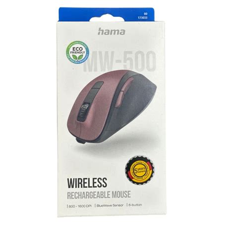 Anisuma Traders Nairobi Hama Rechargeable Optical 6 Button Wireless