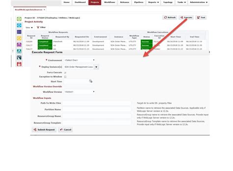 Read All Your Weblogic Data Sources In A Click Flexagon