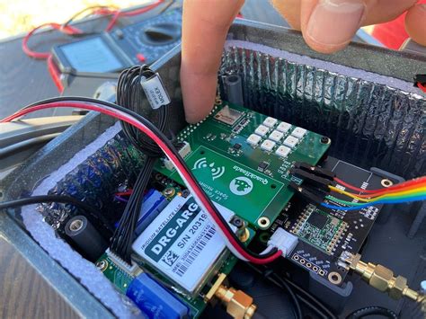 Using Clusterduck Protocol To Monitor Vacuum And Temperature In Maple Syrup Production By Jeff