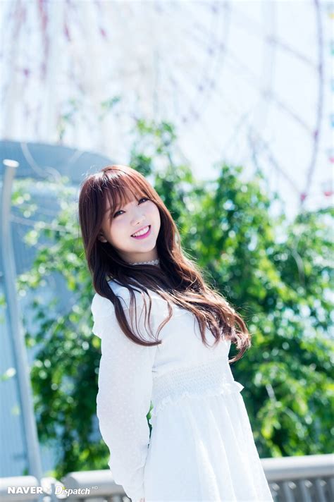 170528 Lovelyz Kei Photoshoot In Japan By Naver X Dispatch Kpopping