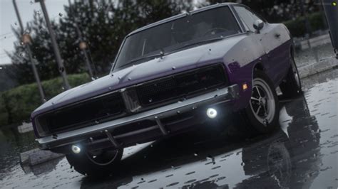 侠盗猎车手系列 1969 道奇 战马 R T Mod V1 0 下载 3DM Mod站