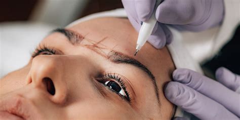 Pressition Allow You To Microblade A Symmetrical Brow On Any Face Shape