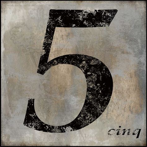 Cinq OJ7363 ArtPosters