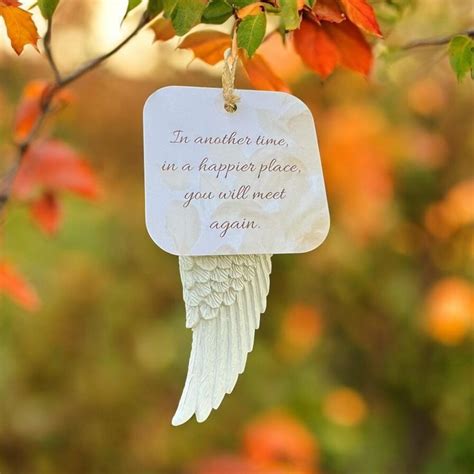 Guardian Angel Wing Memorial Keepsake Memorial T Sympathy Memento