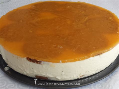 Tarta De Queso Y Nata Los Postres De Mami Recetas F Ciles Y Dulces Los Postres De Mami