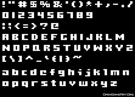 pin by fredrik lotind on pärlor pixel font pixel art games pixel