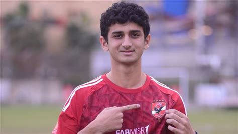 الأهلي يعلن تعاقده مع محمد هيثم مهاجم نادي زد