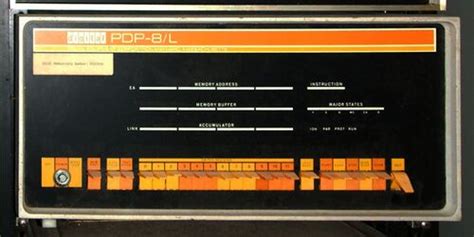 Pdp 8 L Computer History Wiki