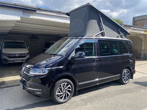 Vw California Ocean Camper Van T61 2022 Deep Black Pearlescent 20lt