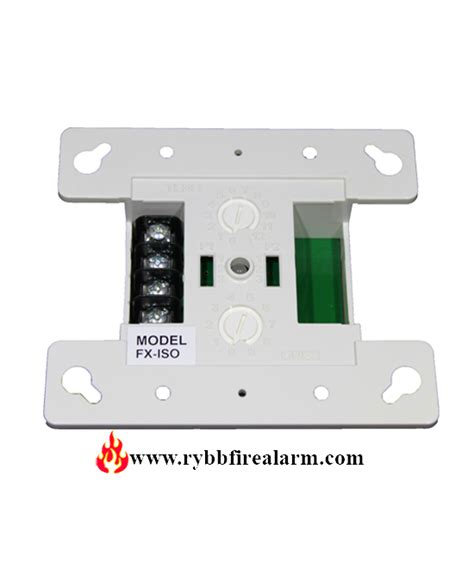 Edwards Fx Iso Analog Slc Fault Isolator Module
