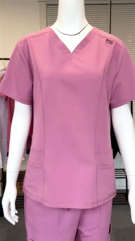 Medical Scrubs Uniform Cute Fashion Styles For Nurse Video Medical