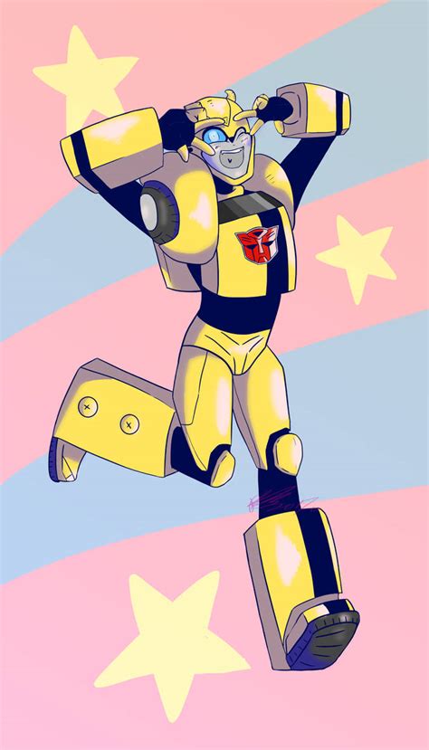 Tfa Bumblebee By Maddlyupsetti On Deviantart