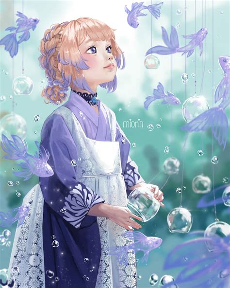 Kokomi By Miorinart On Deviantart
