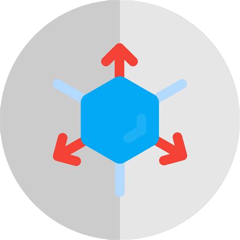 3d Coordinate Axis Flat Scale Icon 38763193 Vector Art At Vecteezy