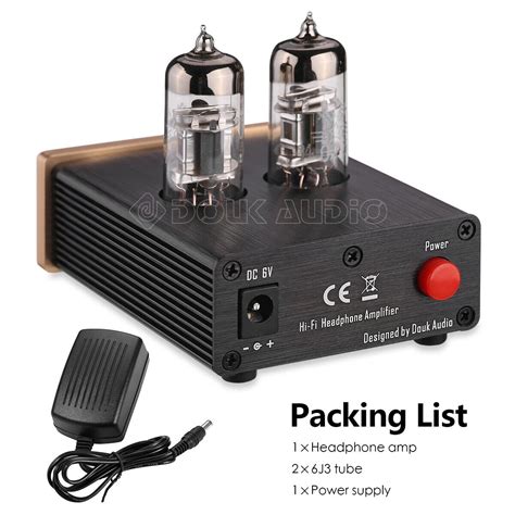 Nobsound Mini Vacuum Tube Headphone Amplifier Best Hifi Stereo Preamp