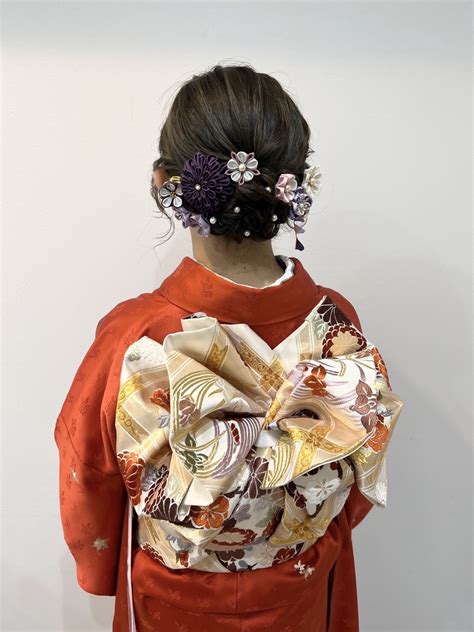 【2026年 ロイヤルパークホテルで成人式の振袖着付け、ヘアセット早朝予約ができる中央区銀座の美容院shellbear】ヘアセットとメイクをお
