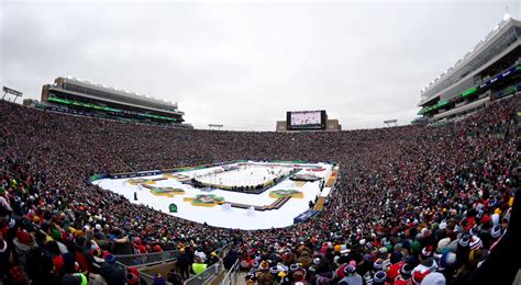 Notre Dame Hockey Fighting Irish Are The Big Ten Champions