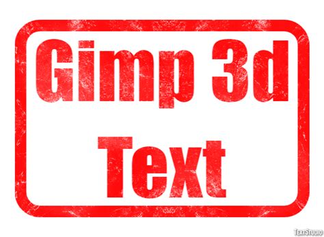 Gimp 3d Text Text Effect And Logo Design Font Gimp 3d Text Text Effect And Logo Design Font