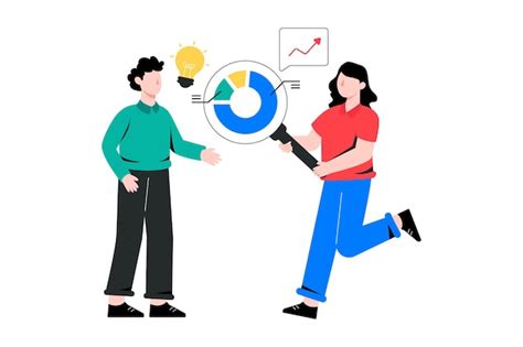 Premium Vector Web Analytics Flat Style Design Vector Illustration Stock Illustration