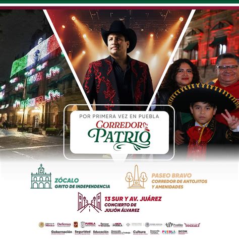 El ¡viva Puebla Viva México 🥳🇲🇽 Acompáñanos A Dar El Grito De