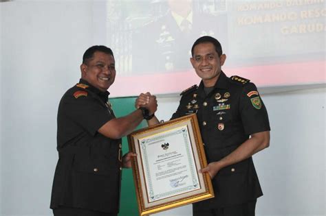 Pesan Danrem Kepada Kolonel Faisol Jabatan Jangan Merubah Sifat Nenemonews