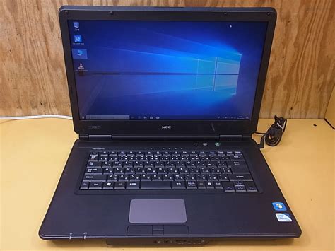 Yahooオークション O774 Nec 156型ノートパソコン Versapro Pc V