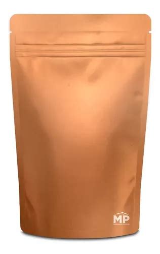 Embalagem Stand Up Pouch Kraft X X Cm C Ziper Unids Parcelamento Sem Juros