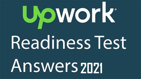 Upwork Readiness Test Answers June July August September Hourly Jobs Local Banks What Do