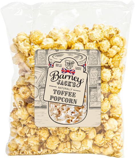 Barney Jacks Toffee Popcorn 170g London Food Hall
