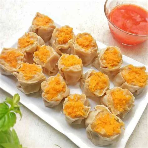 Resep Dimsum Ayam Jagomasakperiode4week7 Sederhana Rumahan Di Yummy App