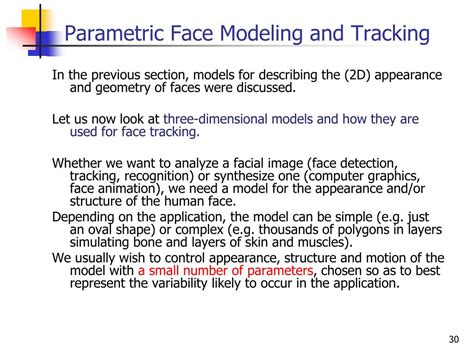 Ppt Modeling Facial Shape And Appearance Powerpoint Presentation