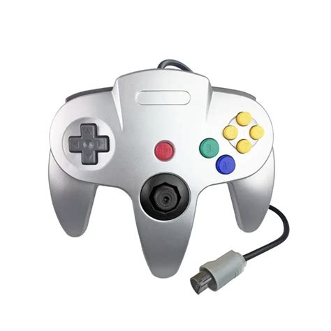 Classic Retro N64 Controller Wired Game Controllers 64 Bit Gamepad Joystick For Pc Nintendo N64